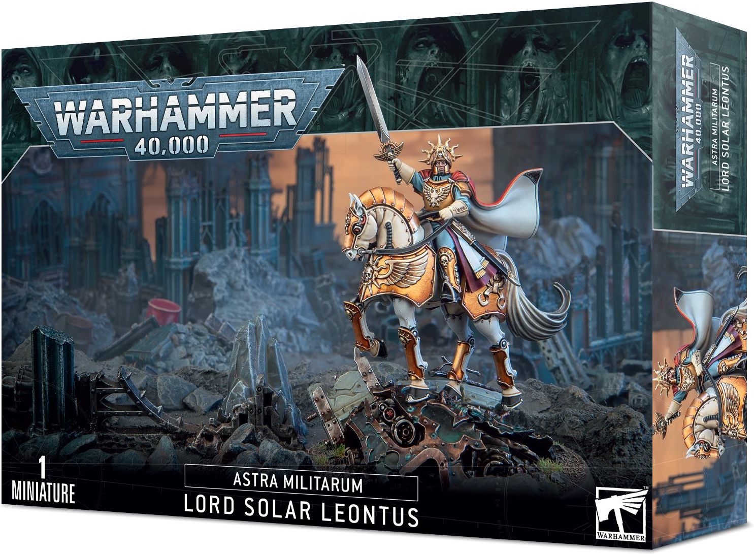 Games Workshop Warhammer 40k Lord Solar Leontus - Ceny i opinie - Ceneo.pl