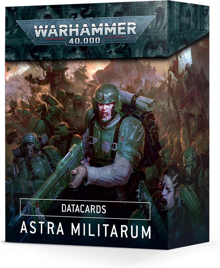 Games Workshop Warhammer 40k Datacards Astra Militarum - Ceny i opinie ...