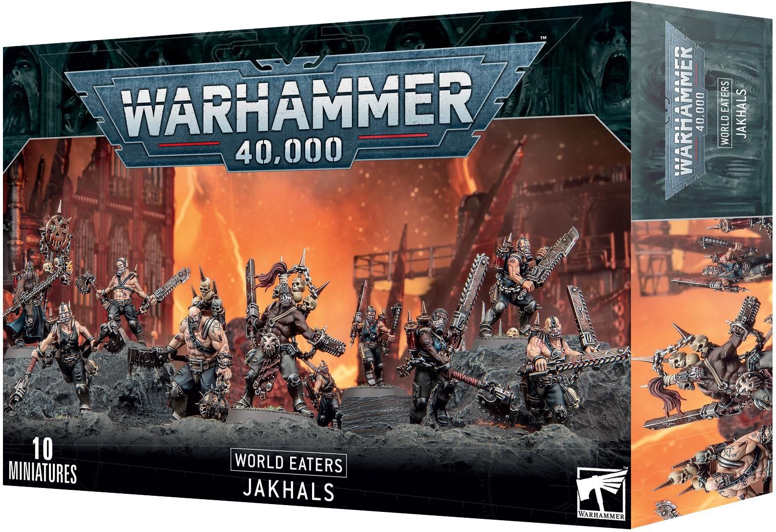 Games Workshop Warhammer 40k World Eaters Jakhals - Ceny i opinie ...