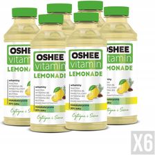 Oshee Vitamin Lemonade Cytrynasosna 555Ml X6 - Ceny i opinie - Ceneo.pl