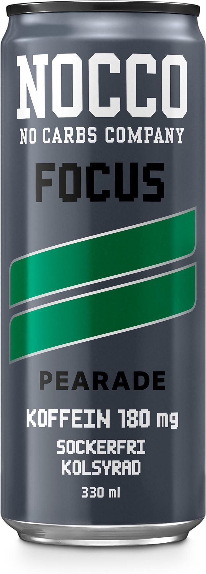 Nocco Focus Pearade Napój Gazowany 330ml - Ceny i opinie - Ceneo.pl