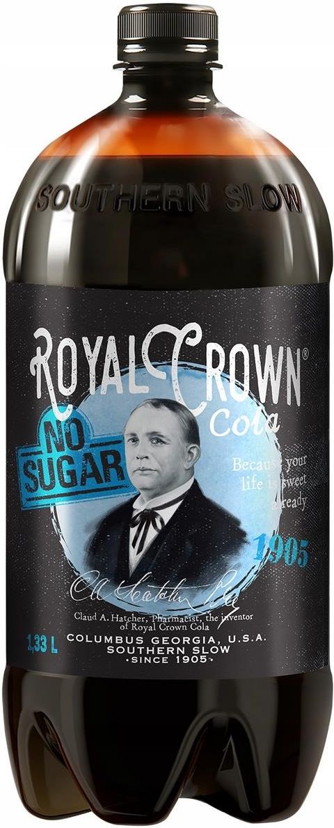Rc Royal Crown Cola Zero Bez Cukru 1,33L - Ceny i opinie - Ceneo.pl