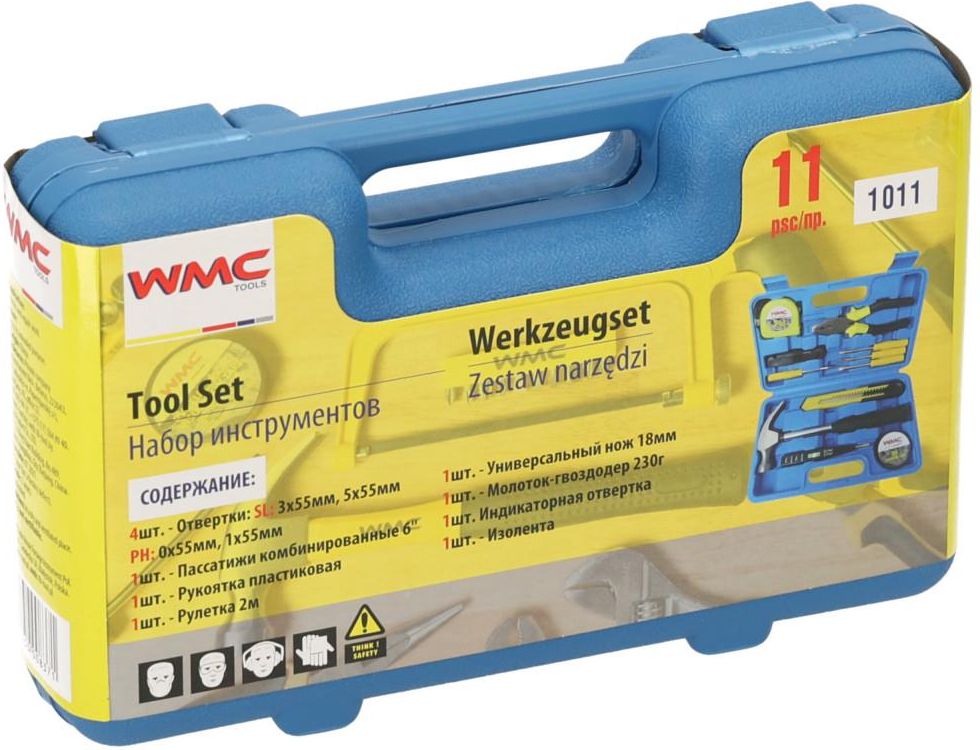 Zestaw narzędziowy Wmc Tools Zestaw Narzędzi 11 El. (1011) - Opinie i ...