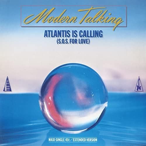 Płyta winylowa Modern Talking: Atlantis is Calling/S O S for Love/Vinyle Rose Audiophile [Winyl ...