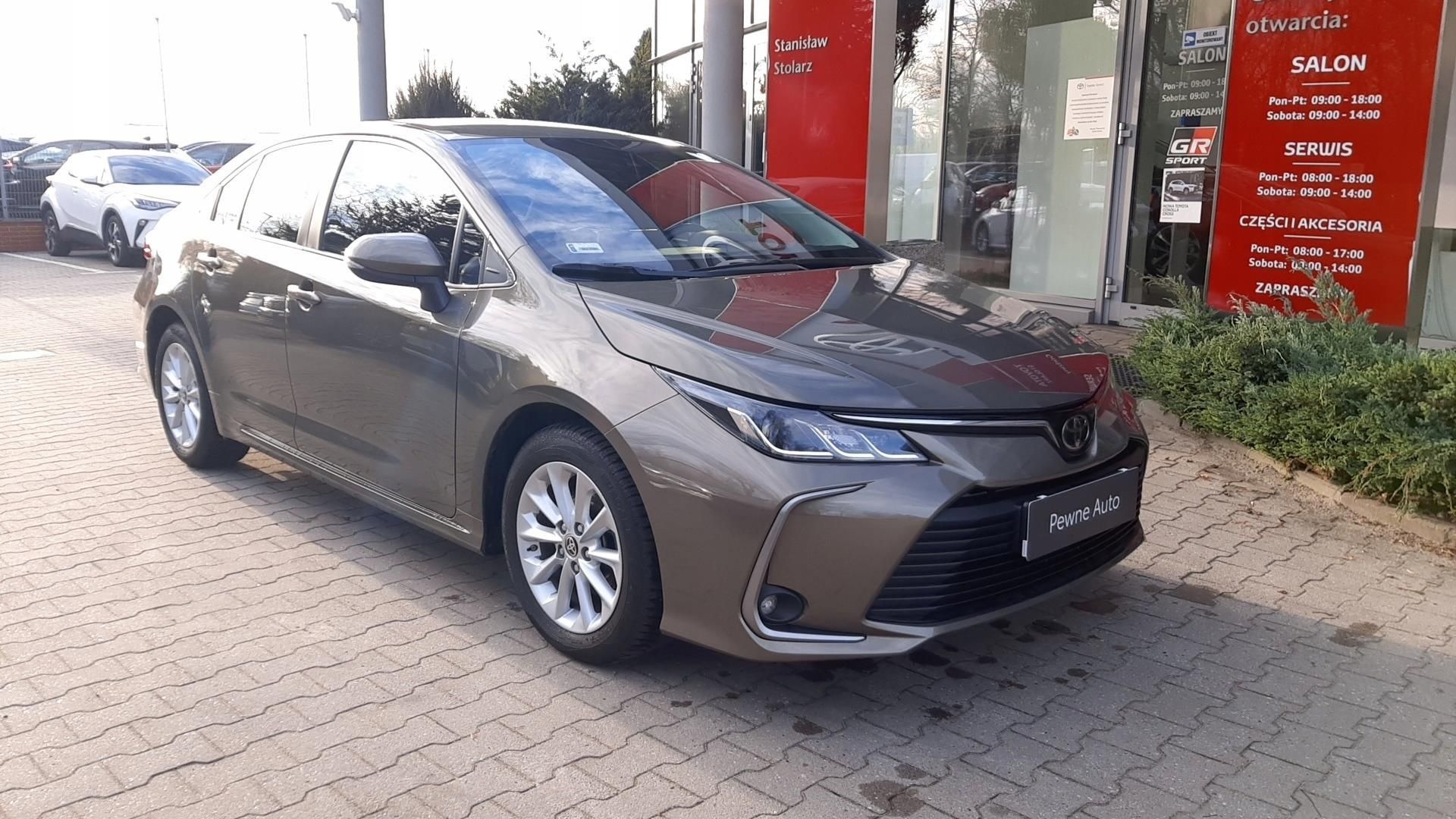 Toyota Corolla 1.5 Comfort MS Seria E21 (2019-) - Opinie i ceny na Ceneo.pl