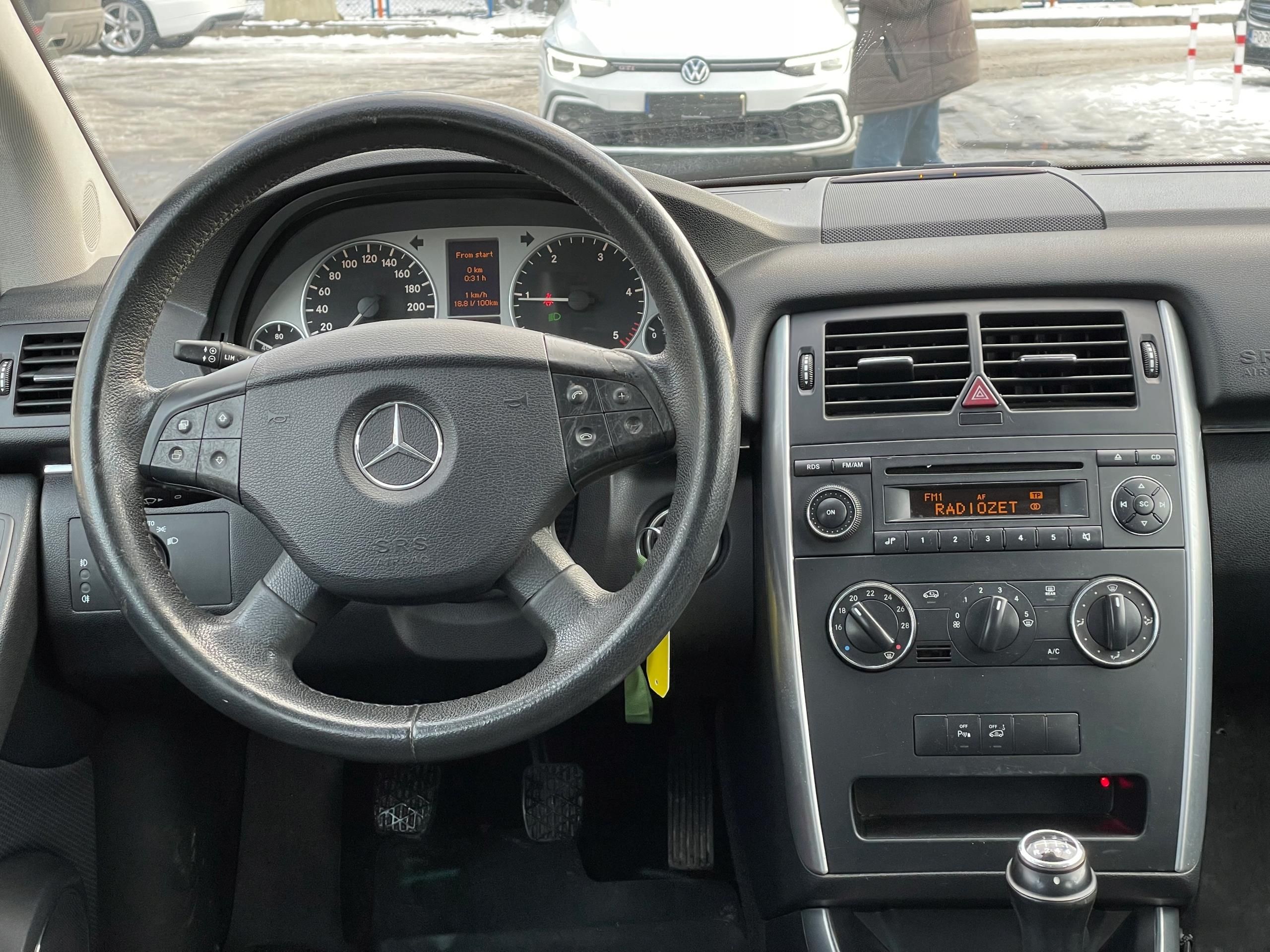 Mercedes B180, Salon Pl, Manual, Lifting, Klima - Opinie i ceny na Ceneo.pl