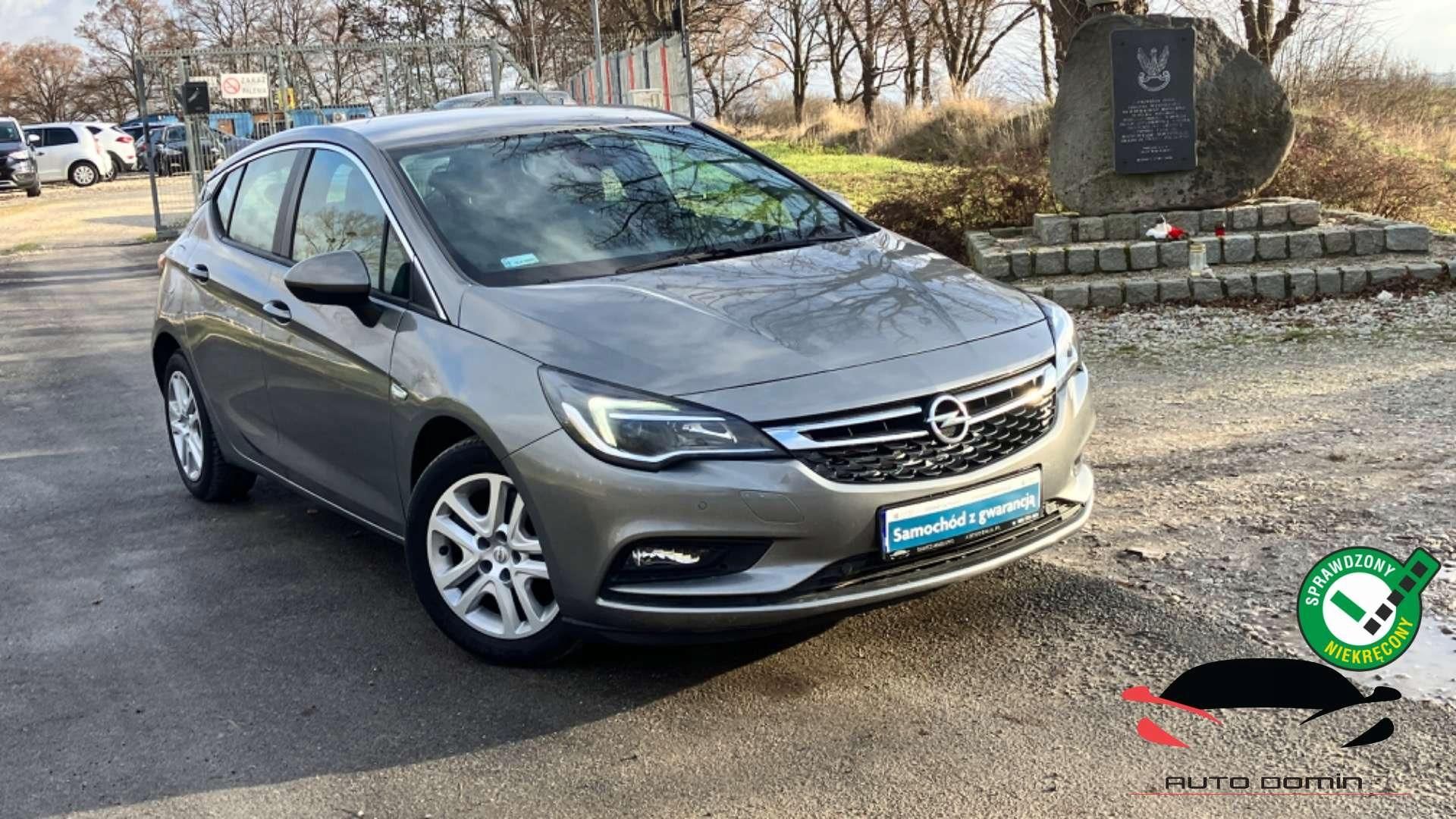 Opel Astra Raty bez BIK 1.4 benz Salon Polska ... - Opinie i ceny na ...