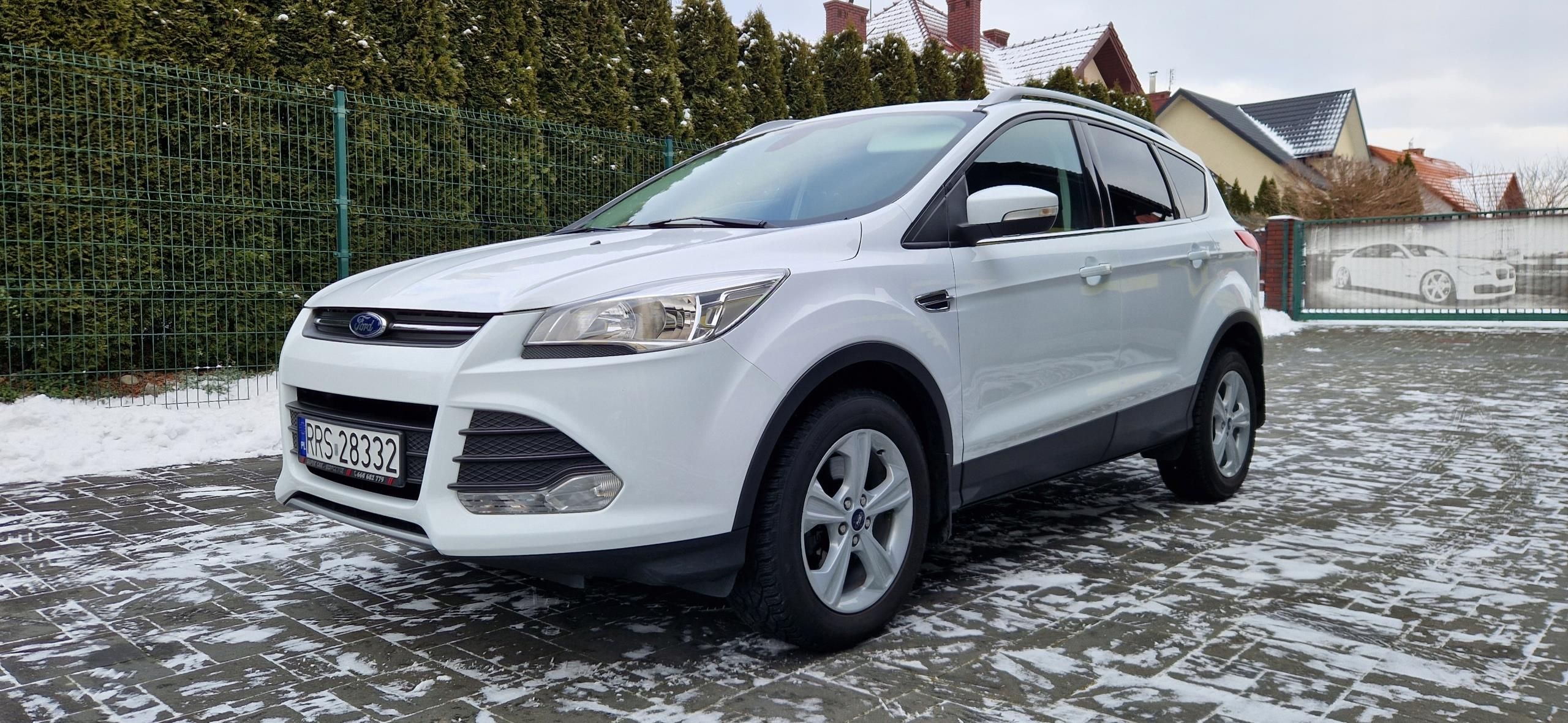 FORD KUGA TITANIUM! Stan idealny! - Opinie i ceny na Ceneo.pl