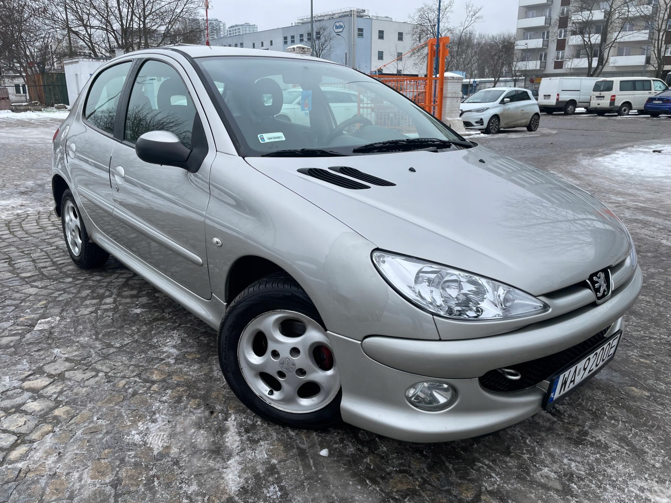 Peugeot 206 HDi Salon PL,Bezwypadkowy,Klima,Trendy - Opinie i ceny na ...