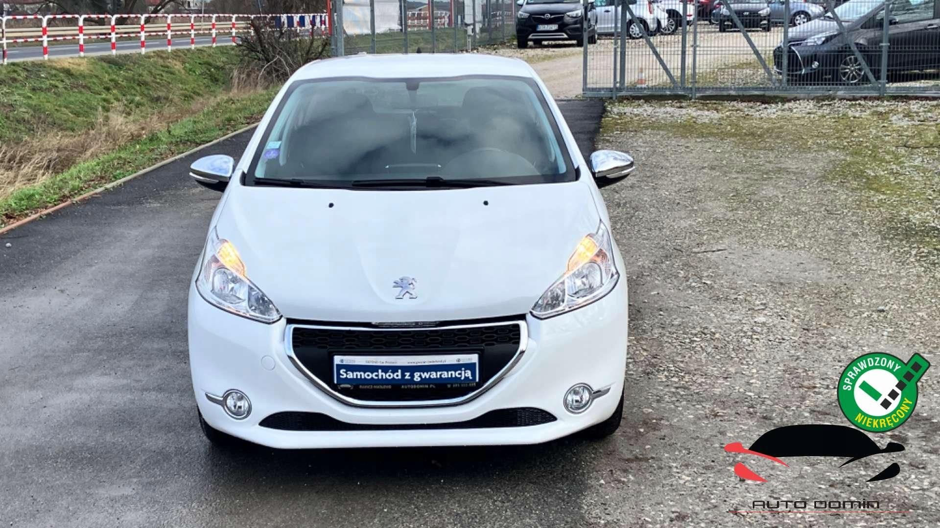 Peugeot 208 Raty 1.2 benz 82KM Klima Tablet Z... - Opinie i ceny na ...