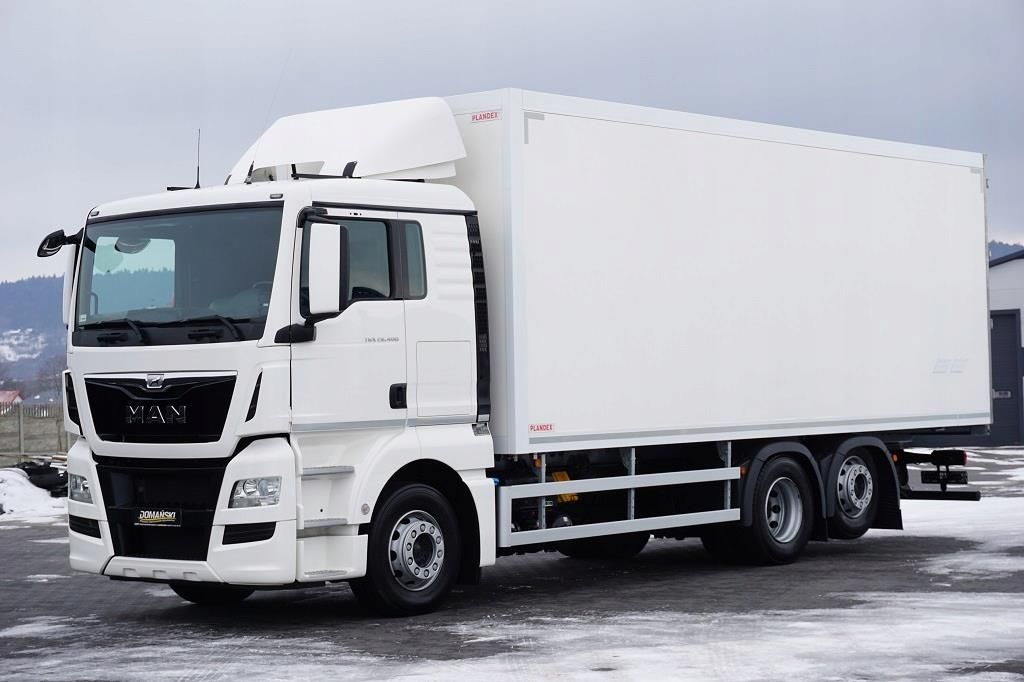 MAN / TGX / 26.400 / EURO 6 / IZOTERMA / JAK NOWY - Opinie i ceny na ...