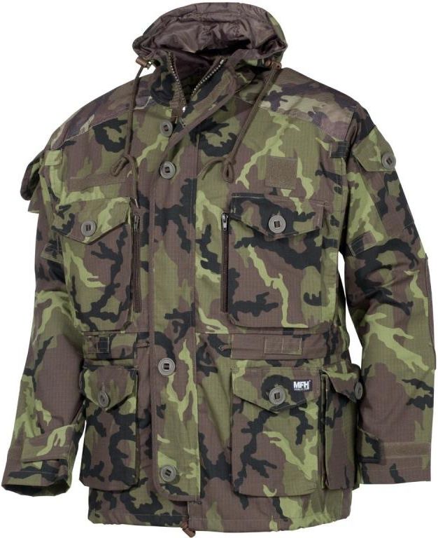 Mfh Commando Smock Kurtka Rip-Stop Vz.95 3Xl (44347425) - Ceny i opinie ...