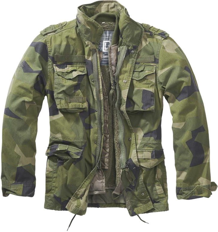 Brandit Kurtka M65 Giant Jacket Swedish Camo 3Xl (50603925) - Ceny i opinie - Ceneo.pl