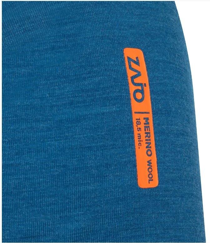 Zajo Bjorn Merino Tshirt Ss Blue Xl (5701683) - Ceny i opinie - Ceneo.pl