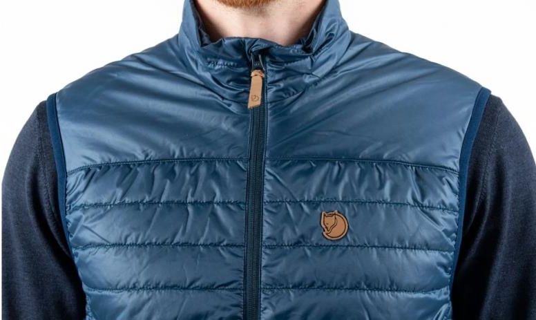 Fjällräven Abisko Padded Vest M Storm S (56999119) - Ceny i opinie ...