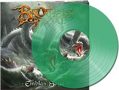 Płyta winylowa Brothers of Metal: Emblas Saga (Gtf.Clear Green) [Winyl ...