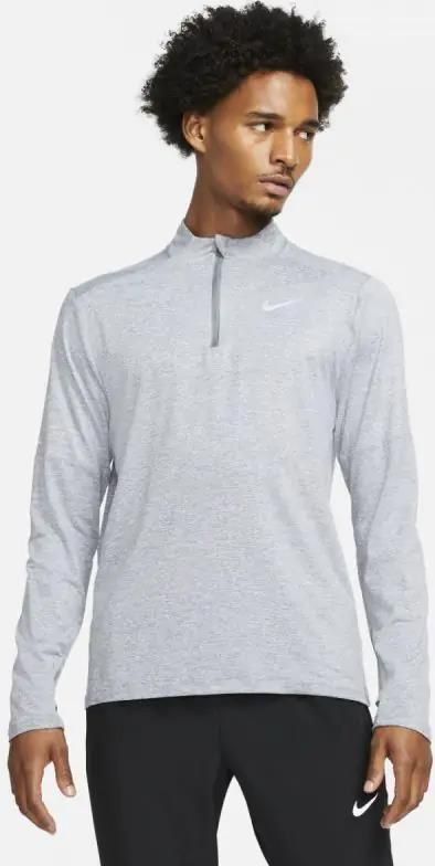 Bluza Nike Dri-FIT Element M DD4756 (kolor Szary/Srebrny, rozmiar L ...