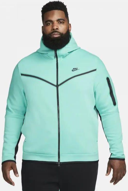 Bluza Nike Sportswear Tech Fleece M CU4489 (kolor Zielony, rozmiar 2XL ...