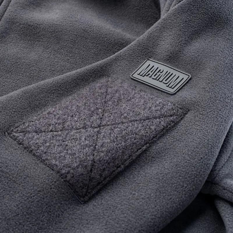 Bluza Magnum Essential Fleece M (kolor Szary/Srebrny, rozmiar XXL ...