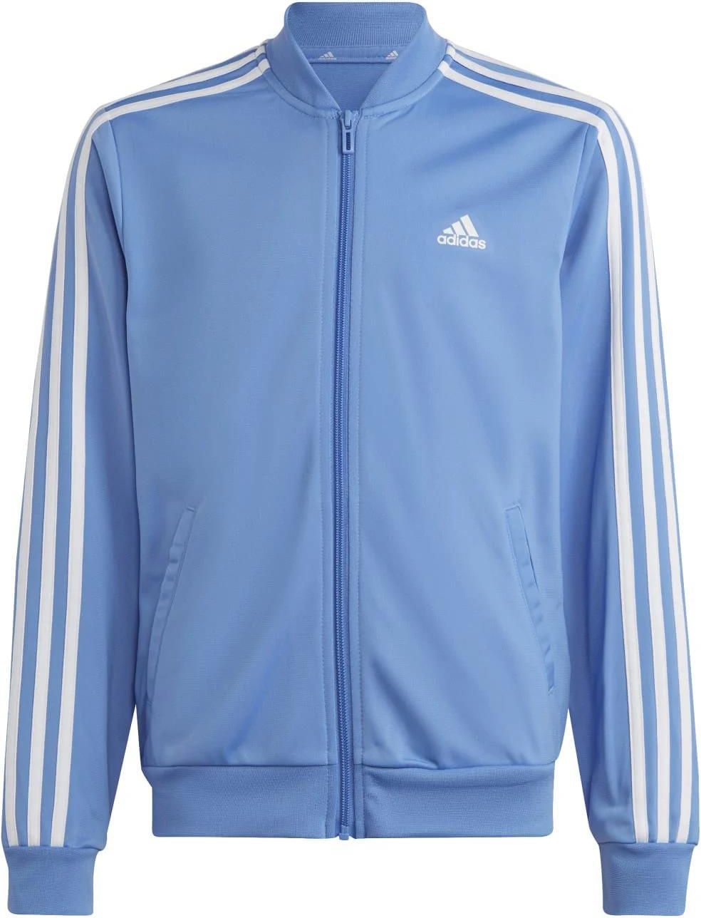 Dziecięcy Dres Adidas G 3S TS Ic0114 – Niebieski - Ceny i opinie - Ceneo.pl