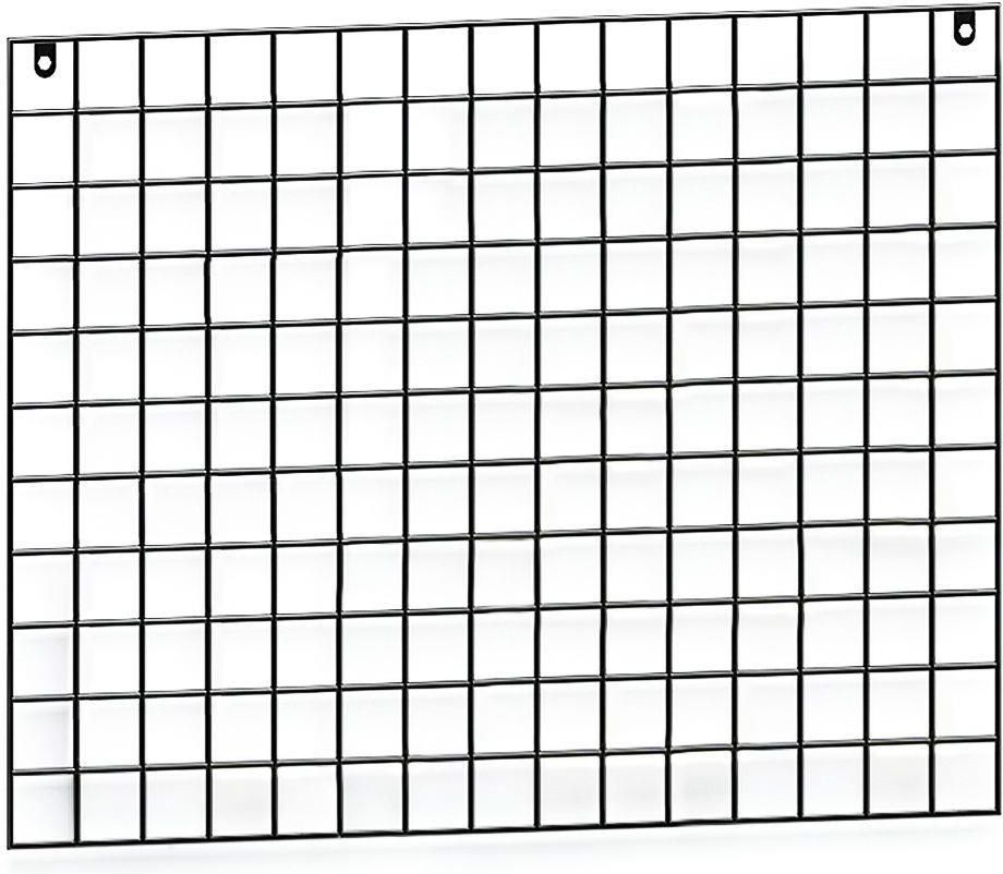 Ramka tradycyjna Kratka na zdjęcia metalowa czarna na ścianę 58x36 cm ...