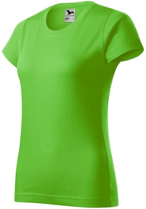Koszulka Malfini Basic W MLI-13415 (kolor Zielony, rozmiar XS) - Ceny i ...