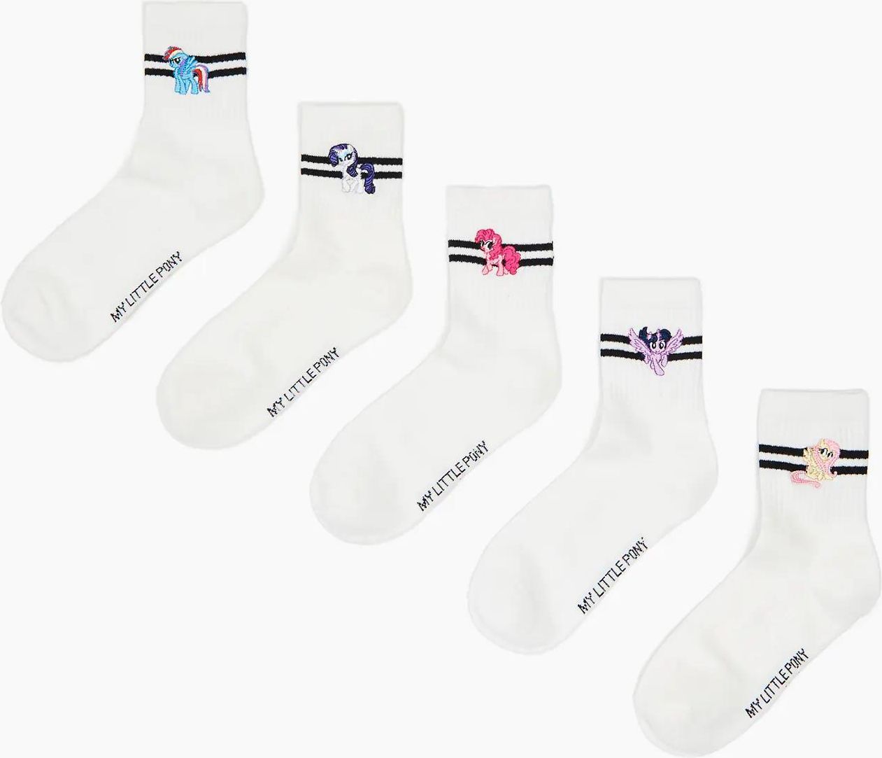 Cropp - 5 pack skarpet My Little Pony - Biały - Ceny i opinie - Ceneo.pl