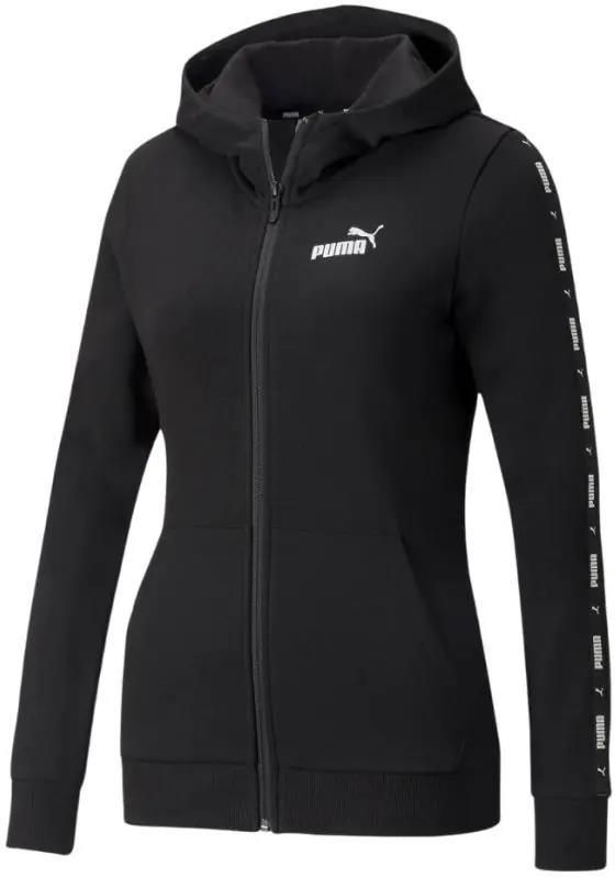 Bluza Puma Power Tape Full-Zip Hoodie TR W 847119 (kolor Czarny, rozmiar XL) - Ceny i opinie ...