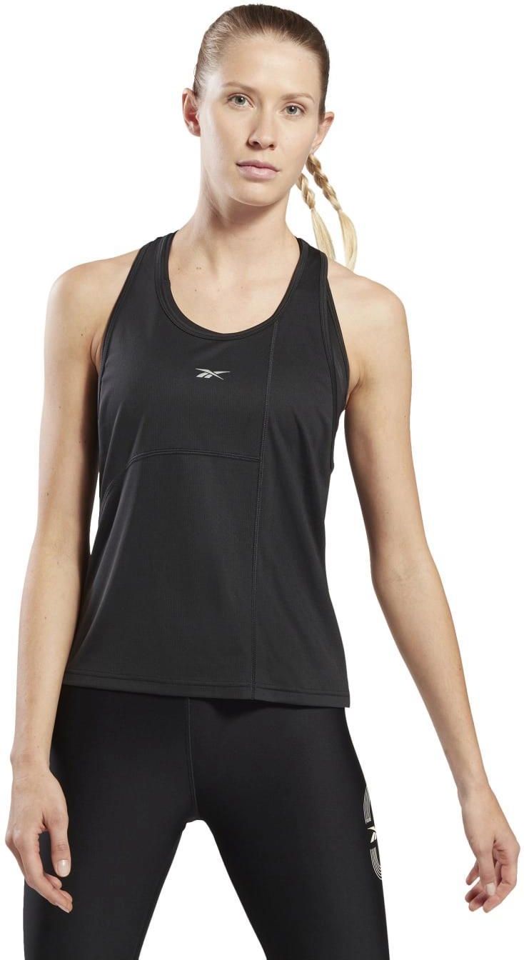 Damska Koszulka Reebok Running Speedwick Tank Ht8044 – Czarny - Ceny i ...