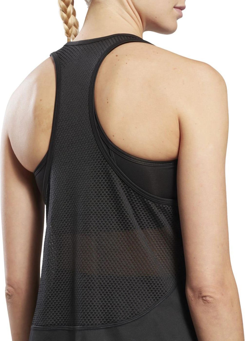 Damska Koszulka Reebok Running Speedwick Tank Ht8044 – Czarny - Ceny i ...