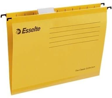 Teczka Zawieszkowa Esselte Classic A4 Opakowanie 25szt ta Ceny I teczka-zawieszkowa-esselte-classic-a4-opakowanie-25szt-ta-ceny-i
