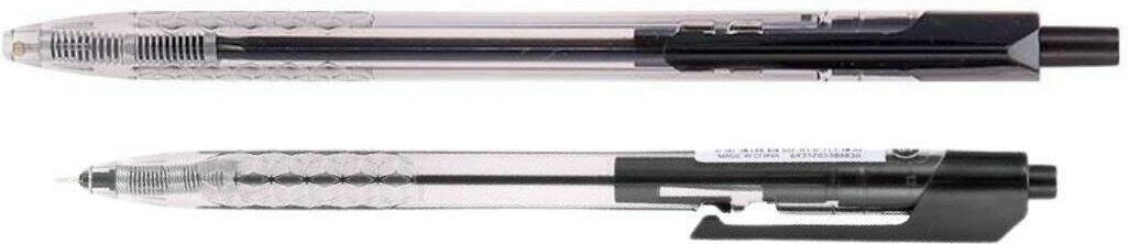 Czarne Pióro Kulkowe Deli Q01320 0,7mm - Ceny i opinie - Ceneo.pl