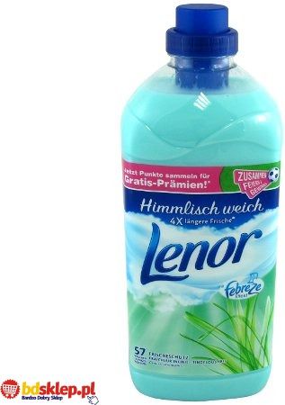 Lenor Niemiecki Płyn Do Płukania Frischschutz 2L - Opinie i atrakcyjne ...