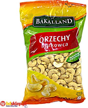 Bakalland Orzechy Nerkowca 500g - Ceny i opinie - Ceneo.pl