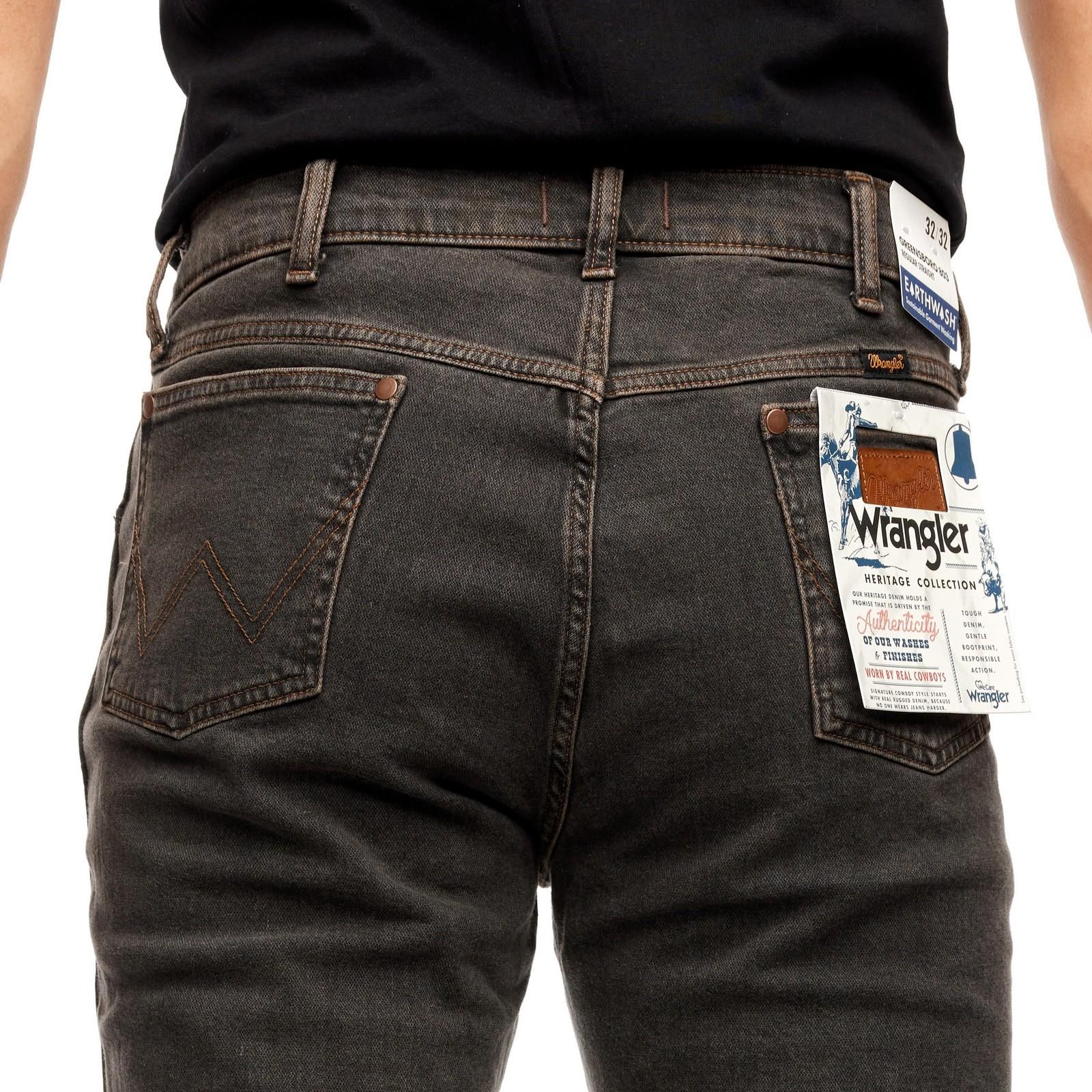 WRANGLER GREENSBORO BLACK CLAY WAS W15Q8915C - Ceny i opinie - Ceneo.pl