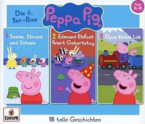Płyta kompaktowa Peppa Pig Hörspiel - 3er Box 06 (CD) - Ceny i opinie ...