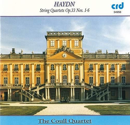 Płyta kompaktowa Coull Quartet - Haydn: String Quartets Op. 33, Nos. 1-6 (CD) - Ceny i opinie ...