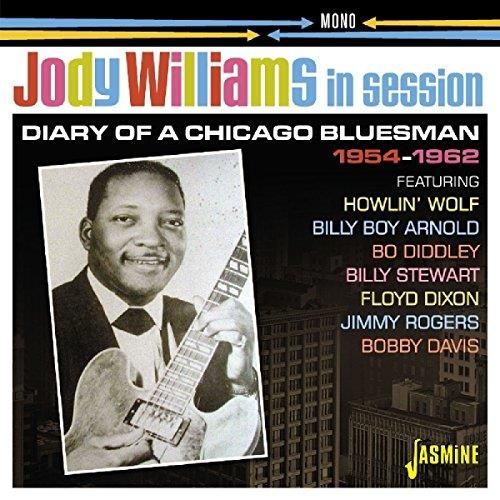 Płyta kompaktowa In Session 1954-1962 - Diary Of A Chicago Bluesman (CD ...
