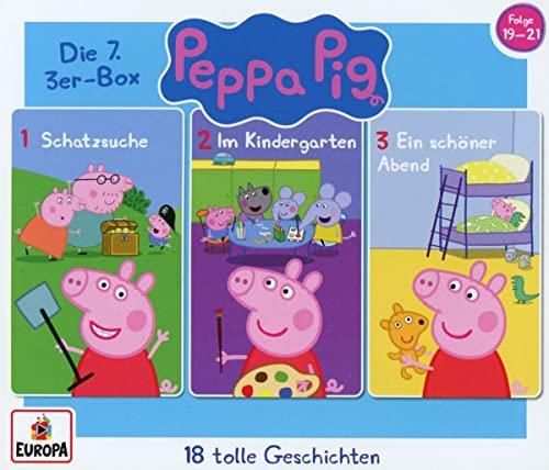 Płyta kompaktowa Peppa Pig Hörspiel - 3-er-Box 07 (CD) - Ceny i opinie ...