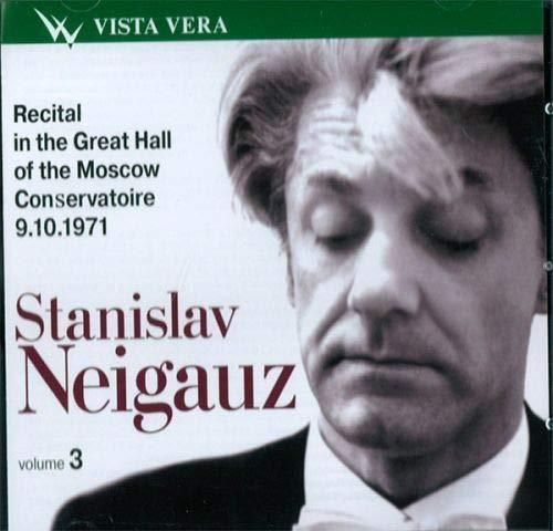 Płyta kompaktowa Stanislav Neuhaus, Pianiste - Vol.3 (CD) - Ceny i ...