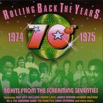 Płyta kompaktowa Rolling Back The Years - 70s: 1974 - 1975 (CD) - Ceny i opinie - Ceneo.pl