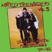 Płyta kompaktowa Bored Teenagers: 27 Great British Punk Originals '77 ...