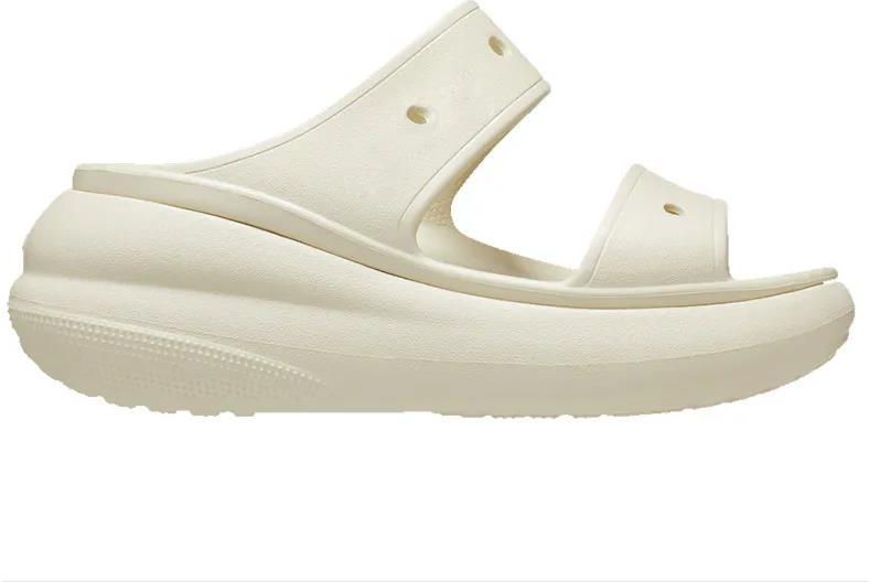 Klapki Crocs Crush Sandal 207670-2Y2 - beżowe - Ceny i opinie - Ceneo.pl