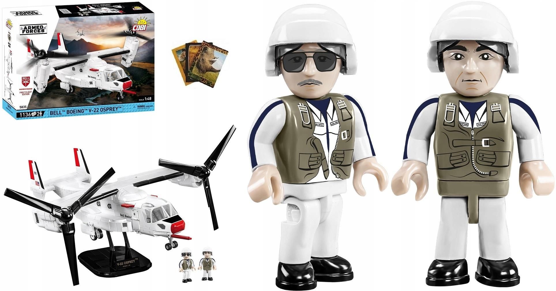 Cobi 5835 Bell-Boeing V-22 Osprey First Flight - ceny i opinie - Ceneo.pl