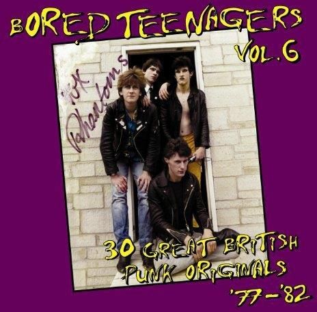Płyta kompaktowa Bored Teenagers: 16 Great British Punk Originals '77 ...