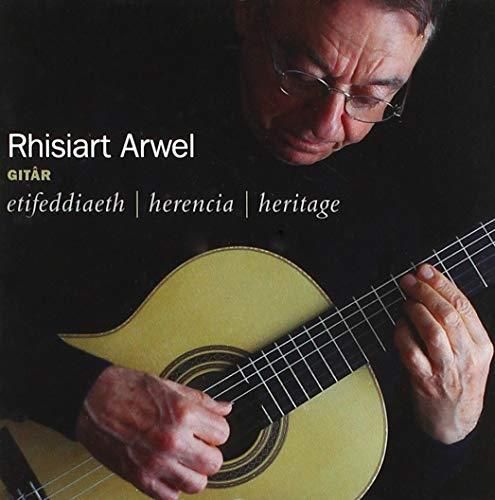 Płyta kompaktowa Rhisiart Arwel - Etifeddiaeth & Herencia & Heritage ...
