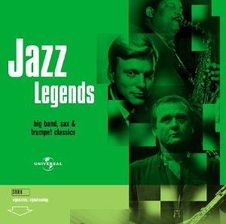 Płyta kompaktowa Jazz Legends - Big Band, Sax And Trumpet Classics (CD ...