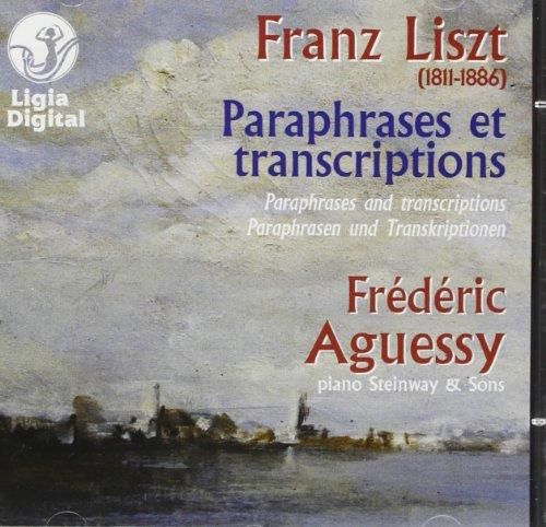 Płyta kompaktowa Fr,D,Ric Aguessy, Piano - Liszt: Paraphrases ...