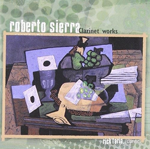 Płyta kompaktowa Rick Faria - Sierra: Clarinet Works (CD) - Ceny i ...