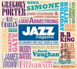 Płyta kompaktowa Jazz Magazine - Jazzman - les Grandes Voix Jazz, Blues ...